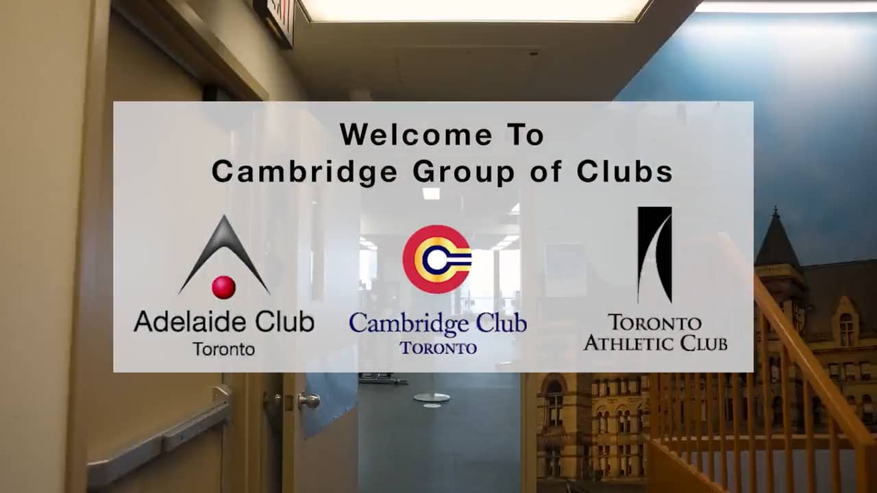 Cambridge Group of Clubs Promo on Vimeo