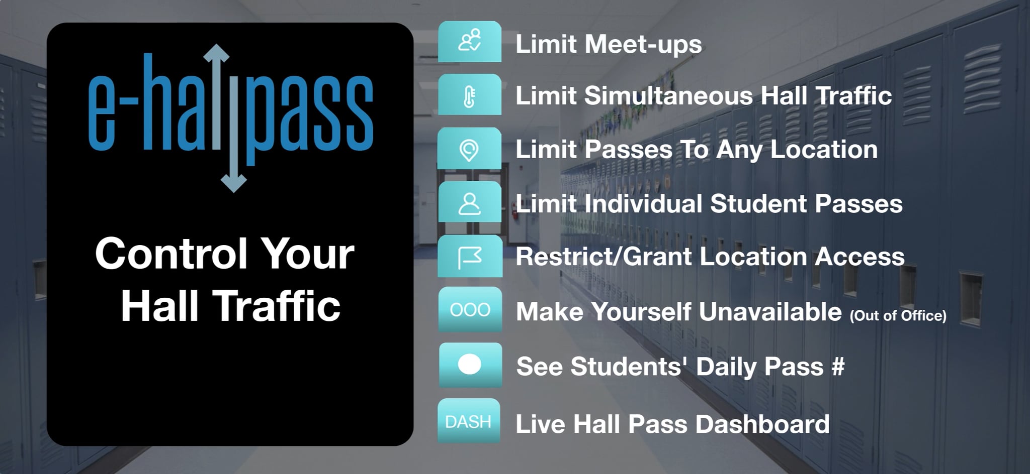 e-hallpass: 8 Ways to Manage and Limit Hall Access on Vimeo