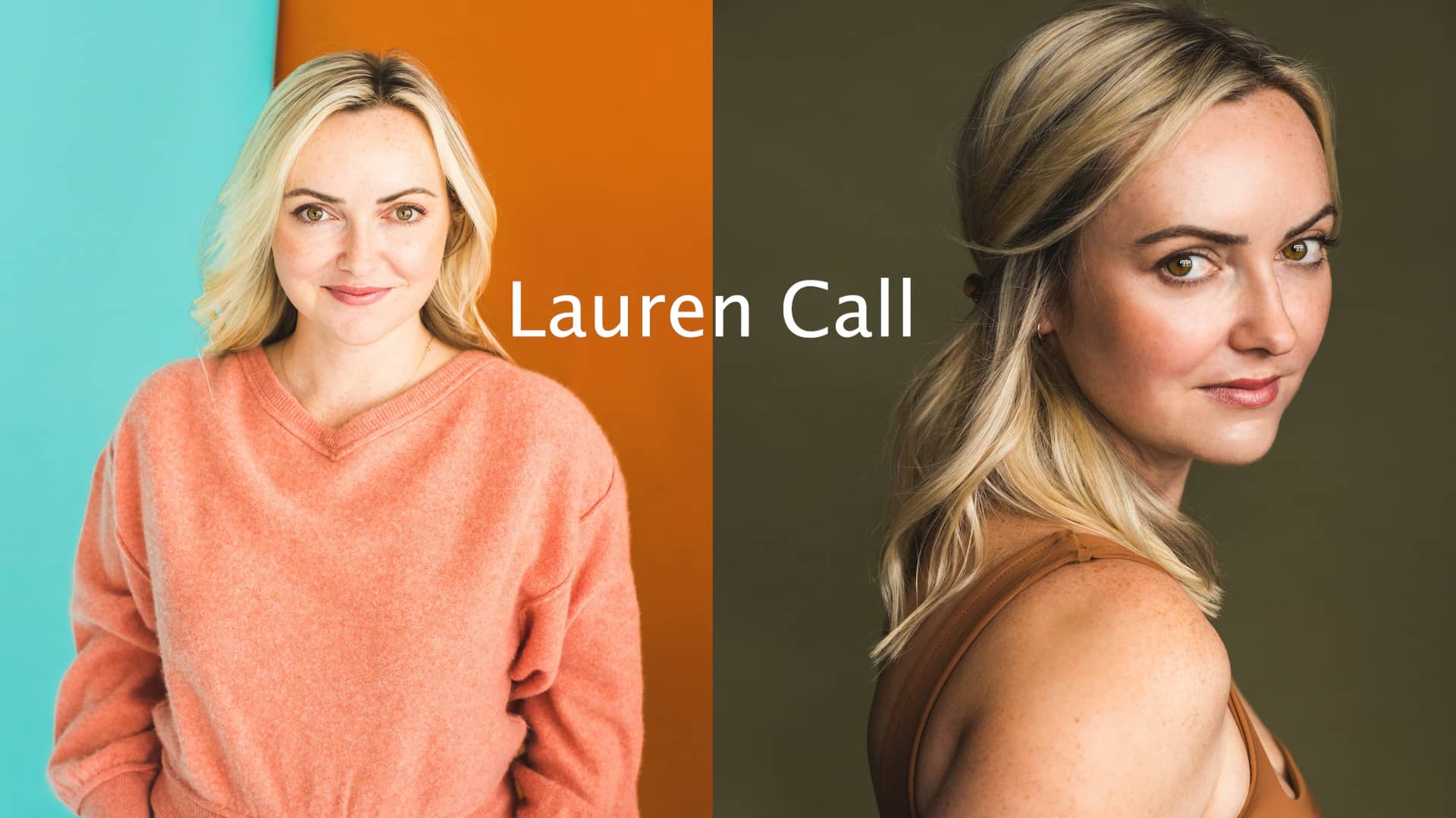 220809_LAUREN CALL_ Acting Reel on Vimeo