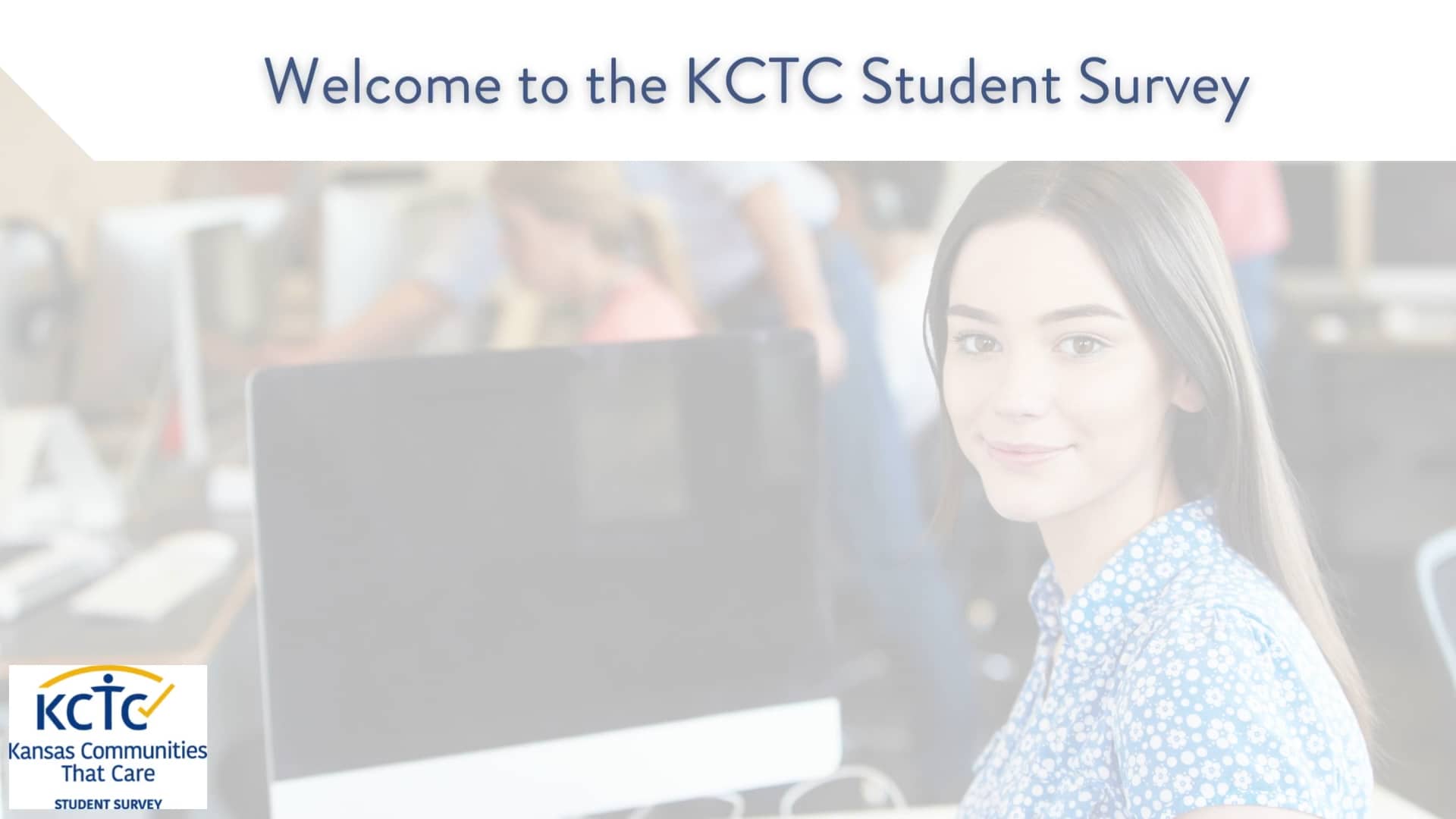 KCTC Student Survey Instruction Video on Vimeo