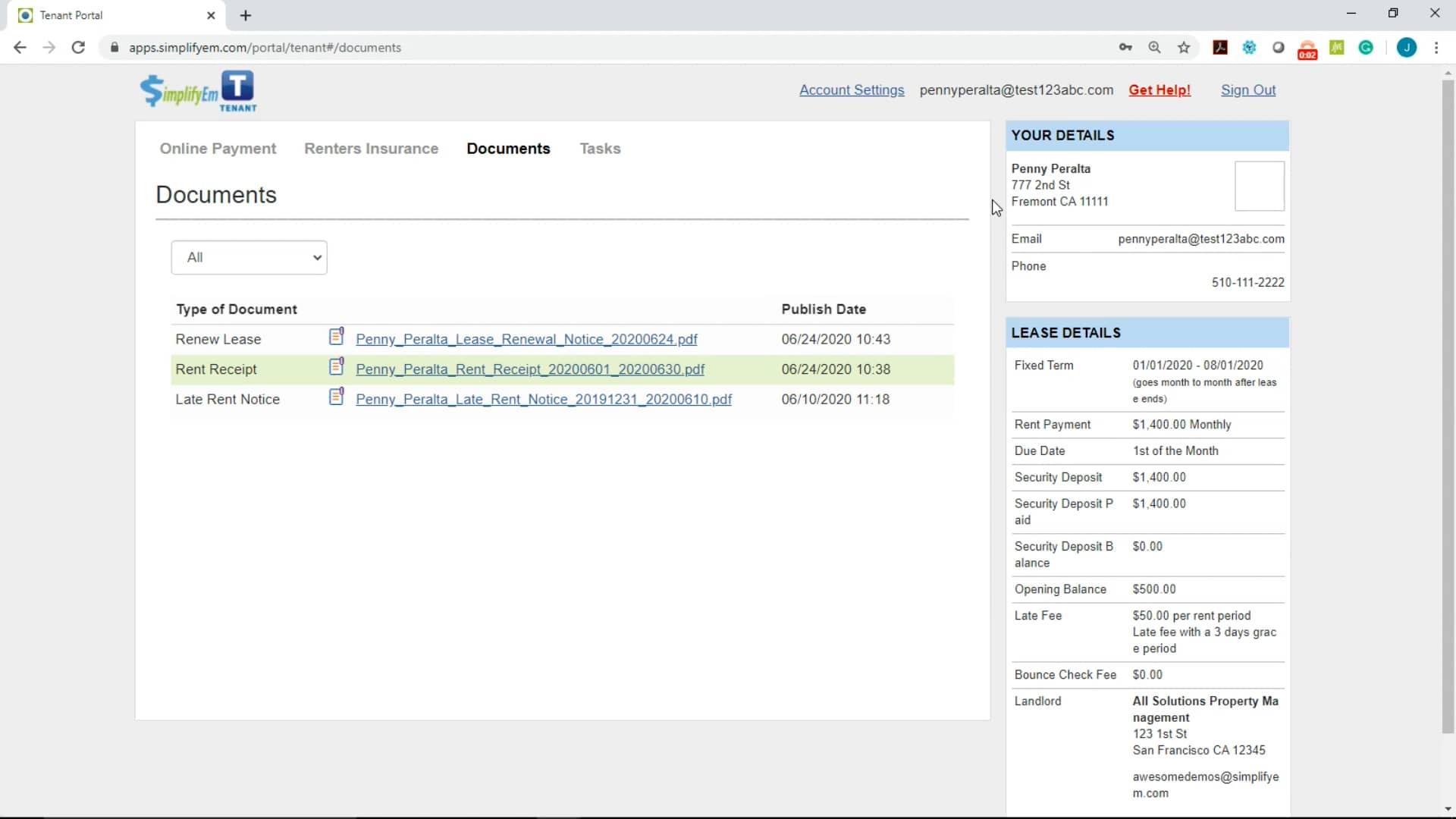 View Documents on Vimeo
