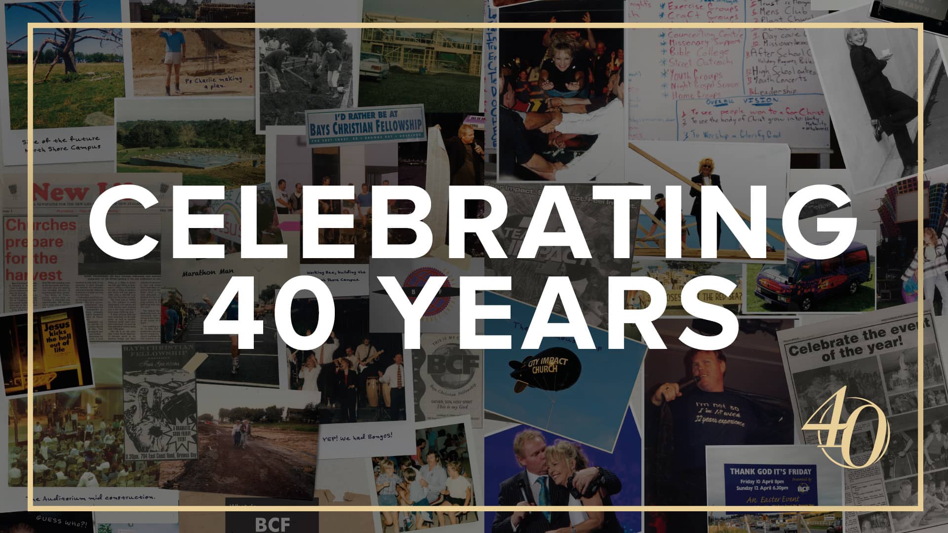 Celebrating 40 Years on Vimeo