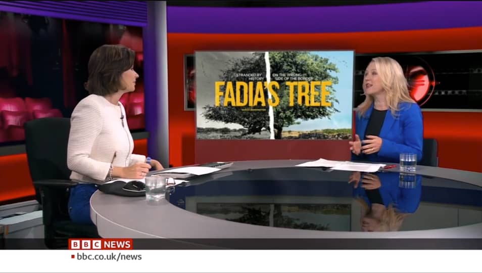 Fadia's Tree - The Film Review BBC News with Anna Smith and Jane Hill ...