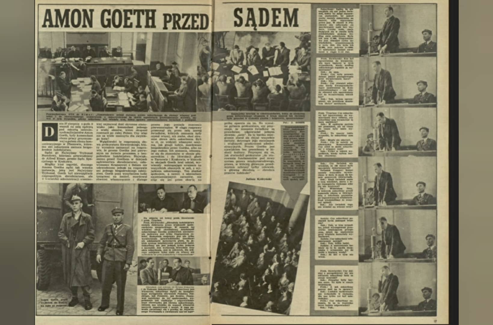 Trial of Amon Goeth Historical Photographic Gallery on Vimeo