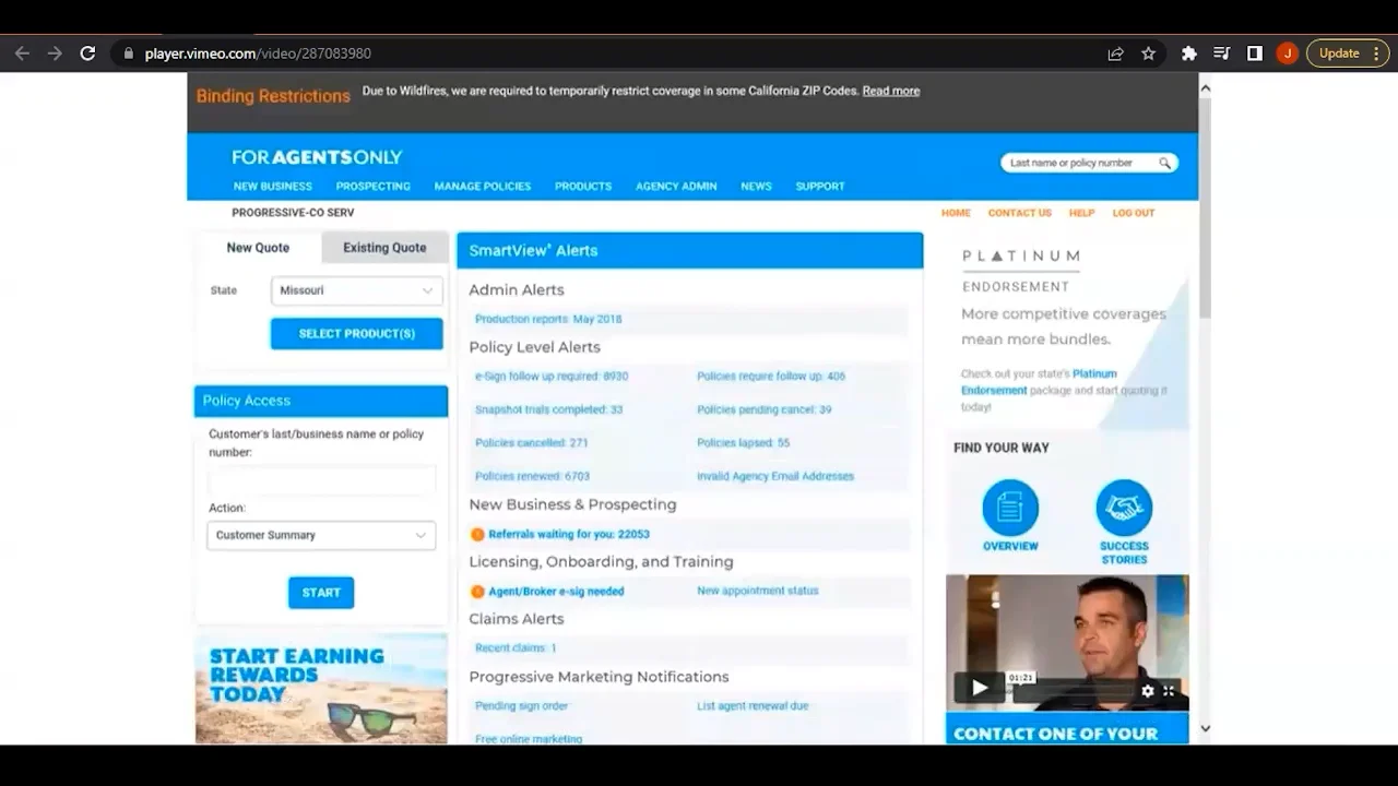 Progressive Bundle Quoting on Vimeo