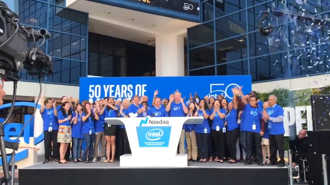 Intel_NYSE Opening Bell on Vimeo