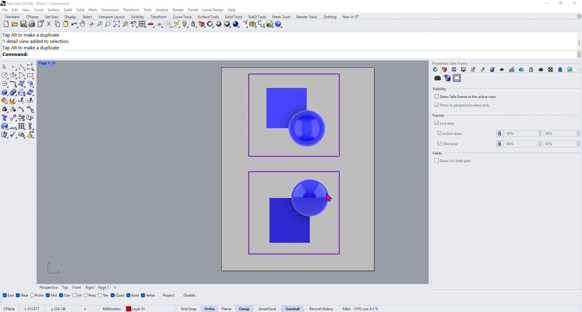 Rhino Text Fields Series - Attribute User Text for Detail Labels on Vimeo