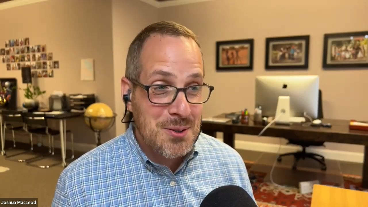 Instruments of Joy Webinar w/Joshua McLeod on Vimeo