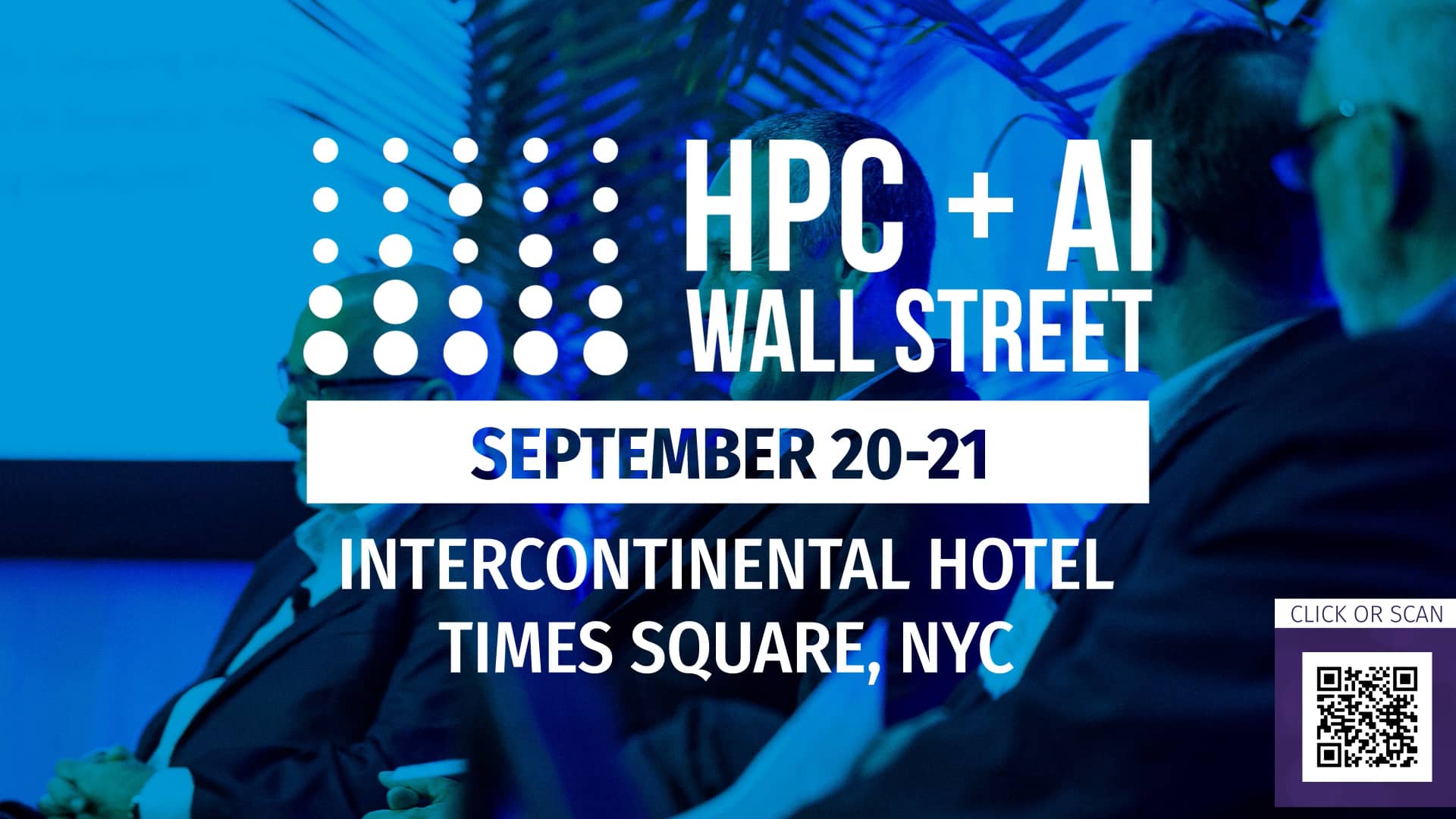 HPC + AI Wall Street: FinTech Roadmap on Vimeo