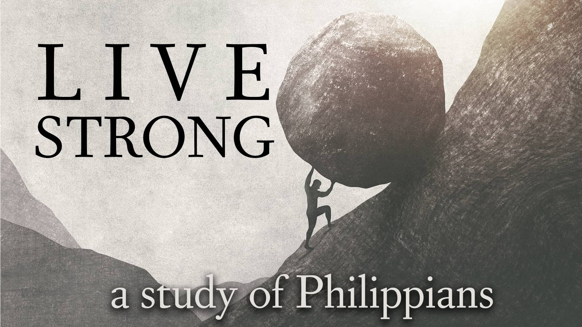 Live Strong Pt. 1 | Sunday Morning Live on Vimeo