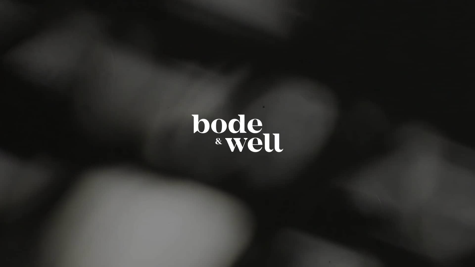 Bode + Well Brand Concepts on Vimeo