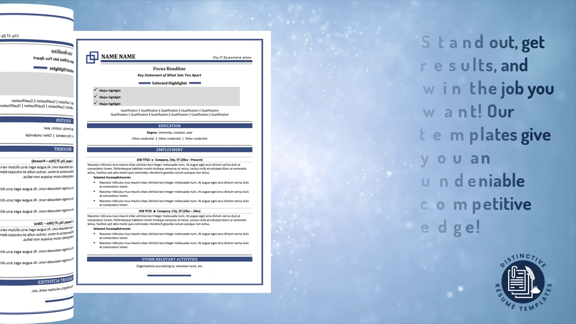 Genesis Resume Template Demo on Vimeo