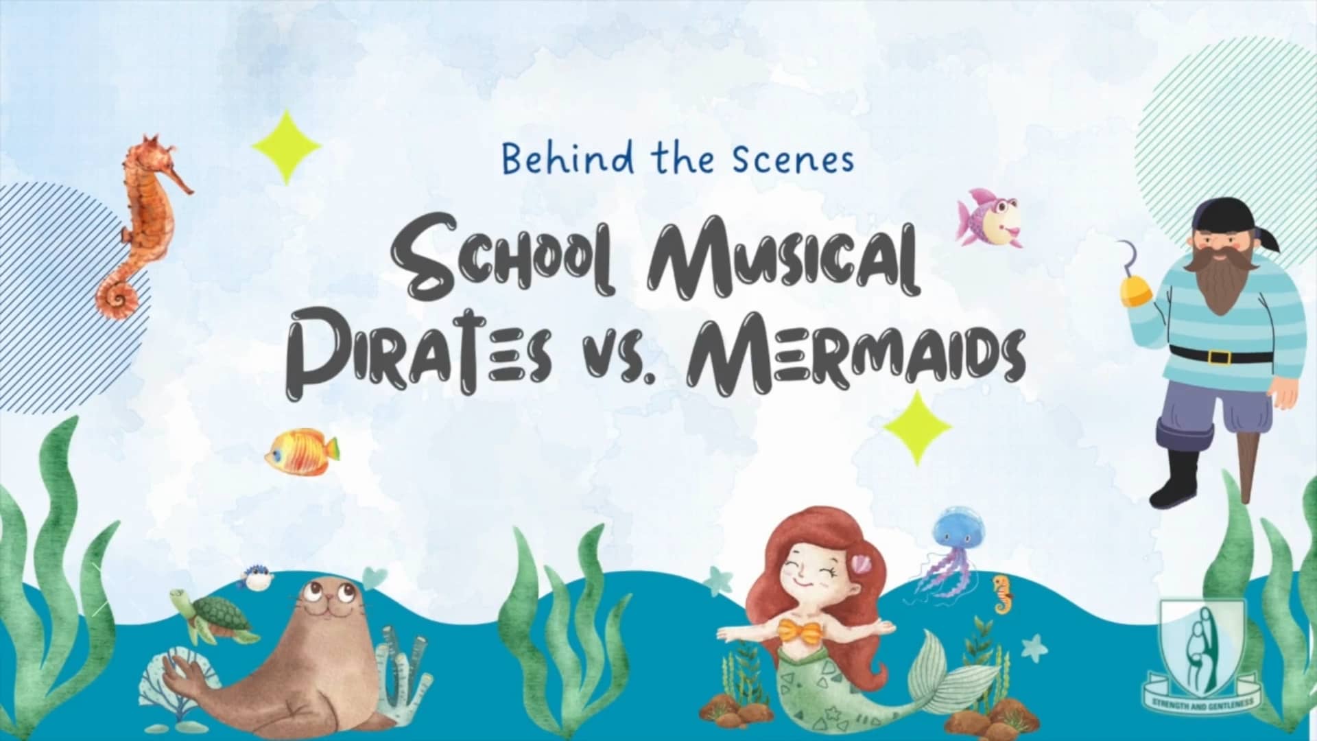 Pirates vs Mermaids School Musical Rehearsal on Vimeo