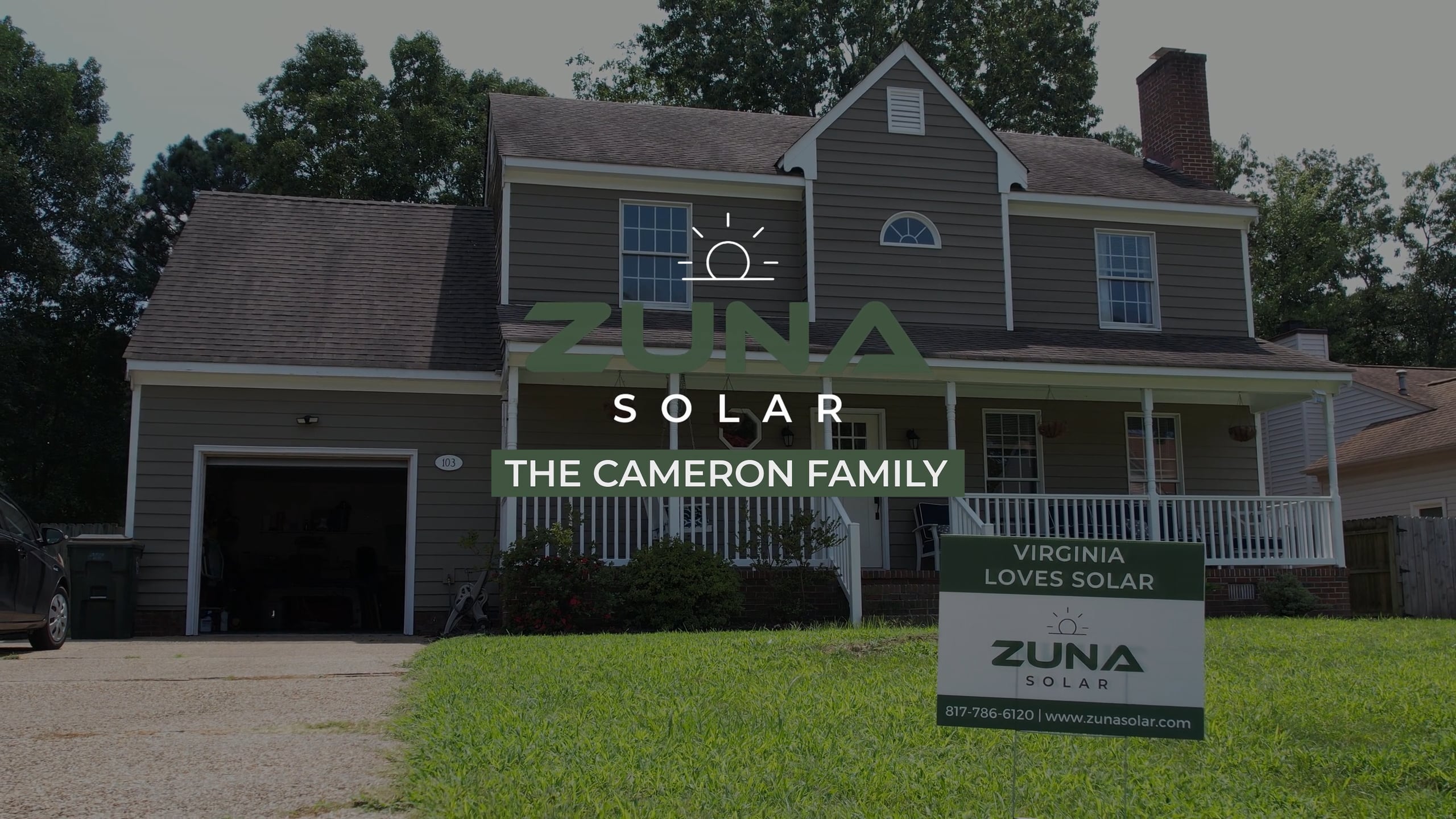 THE CAMERON FAMILY | ZUNA SOLAR on Vimeo