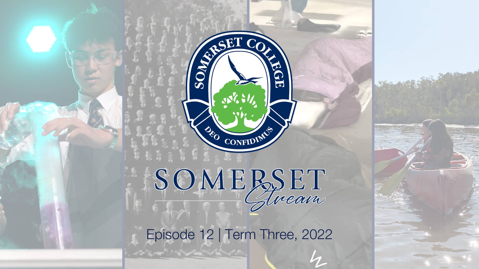 Somerset Stream Episode 12 | Term Three, 2022 on Vimeo