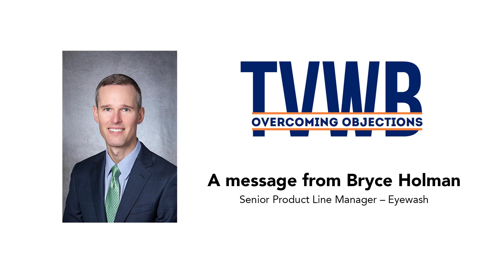 The Value We Bring - A message from Bryce Holman on Vimeo