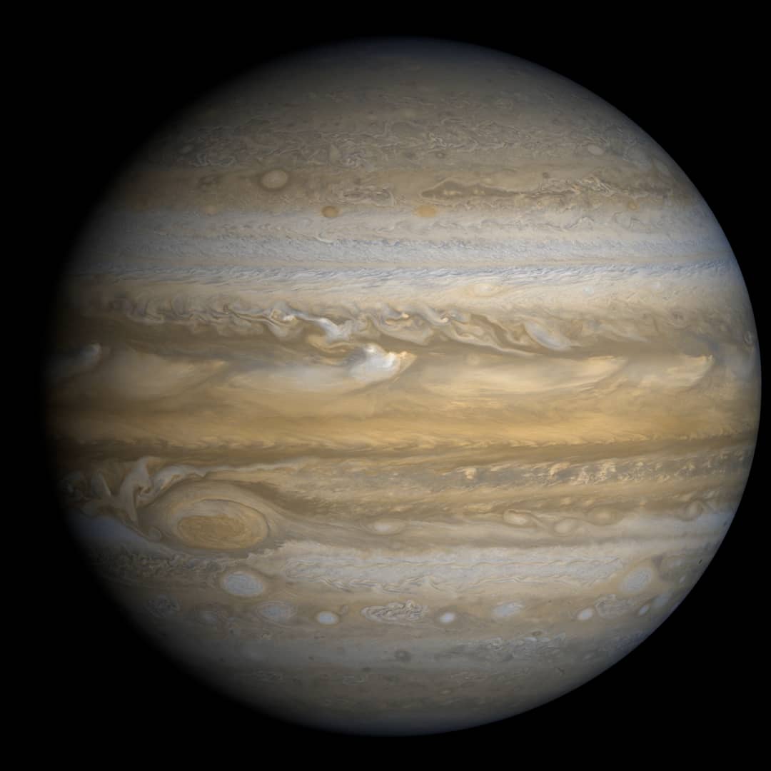 Jupiter rotation movie on Vimeo