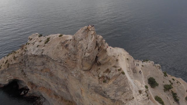 Mountains Black Sea Rocks Free Stock Video - Pixabay