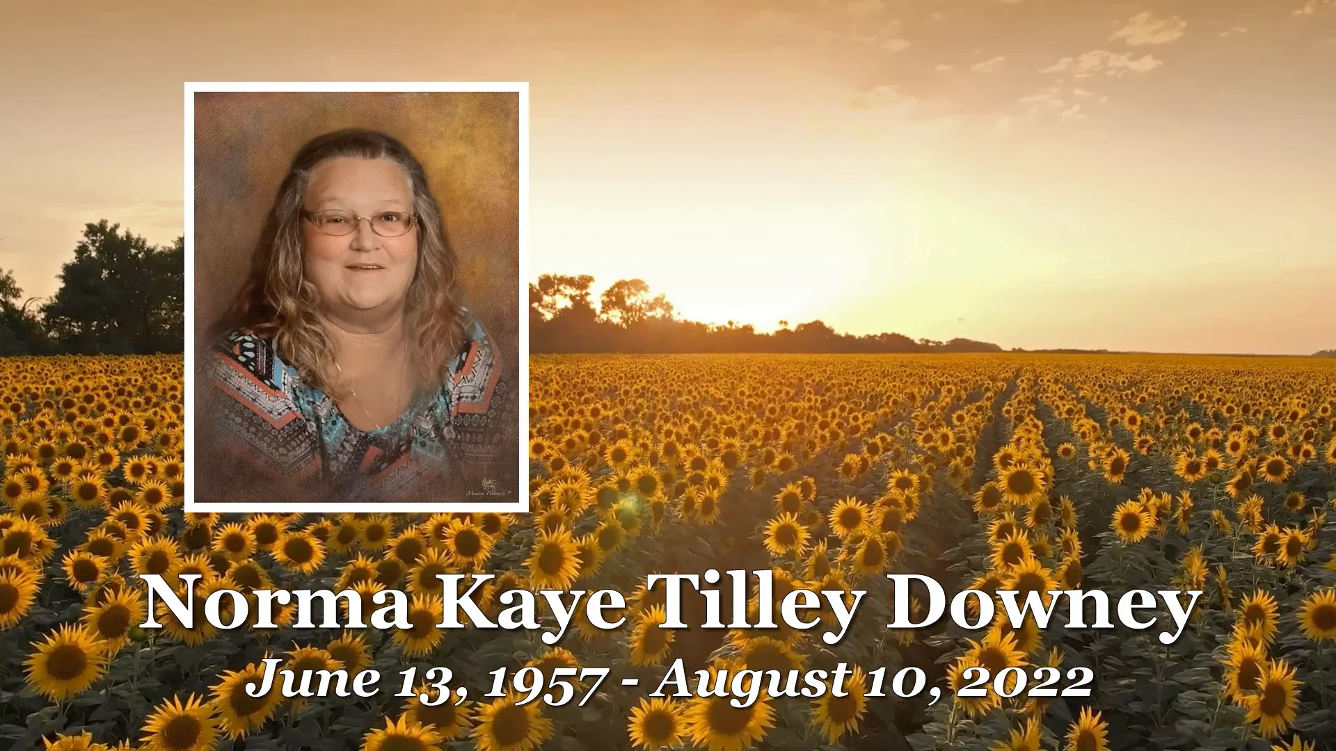 Norma Kaye Tilley Downey - Morgan & Nay Norma Downey on Vimeo
