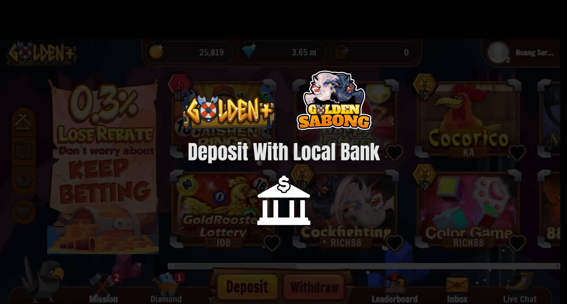 Golden Empire l gcash casino game on Vimeo