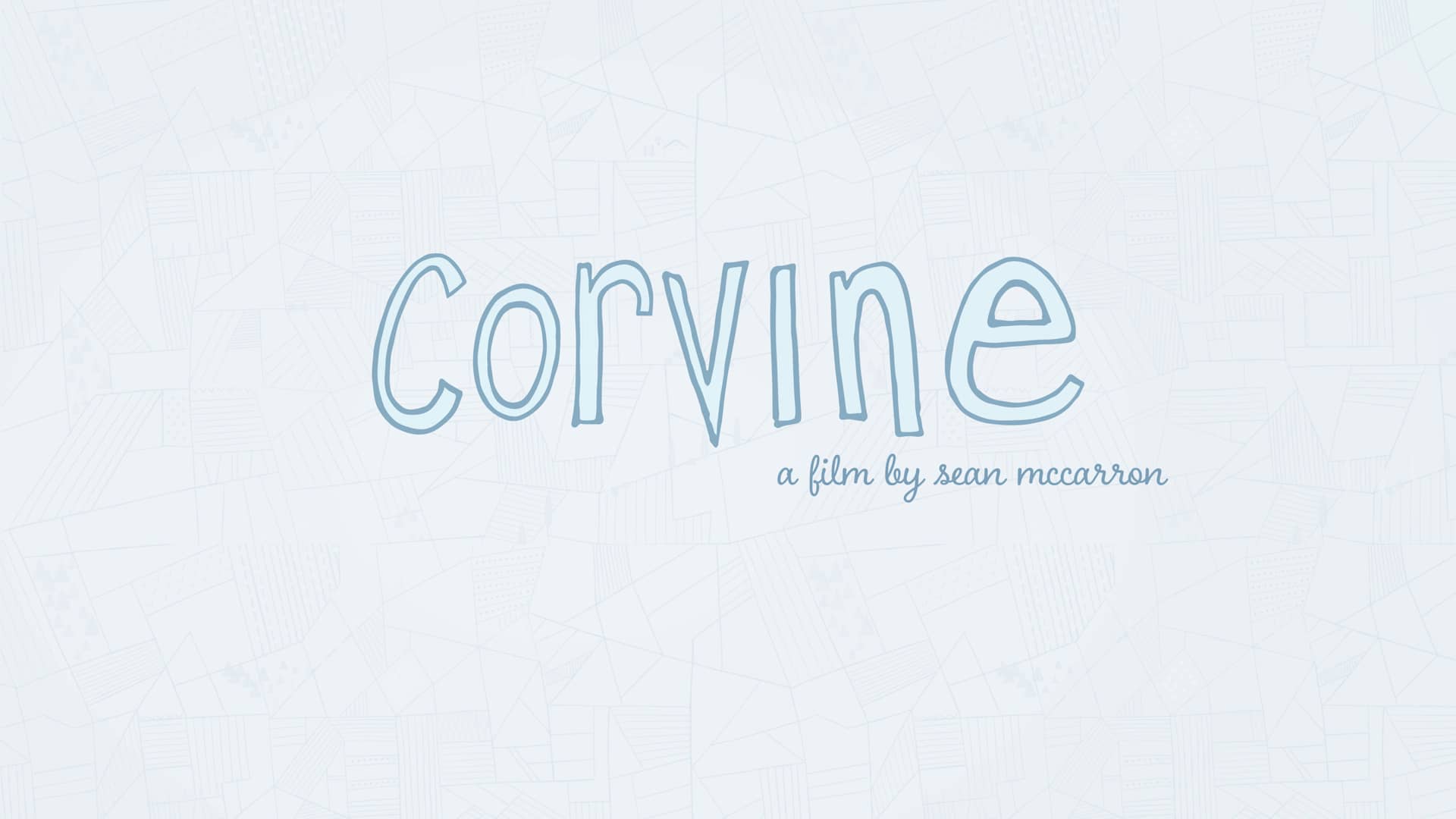Corvine Trailer on Vimeo