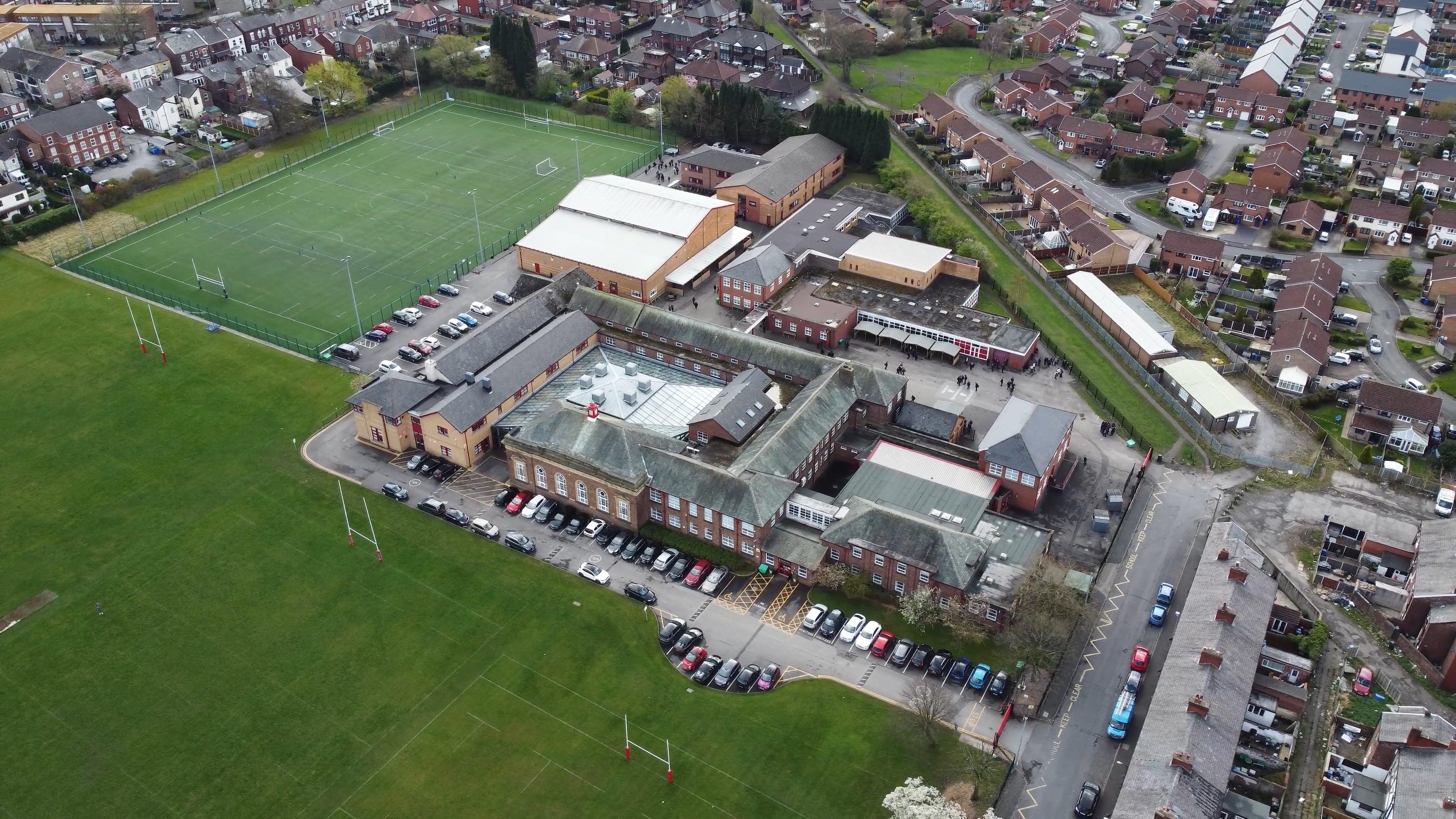 Audenshaw School Film.mp4 on Vimeo
