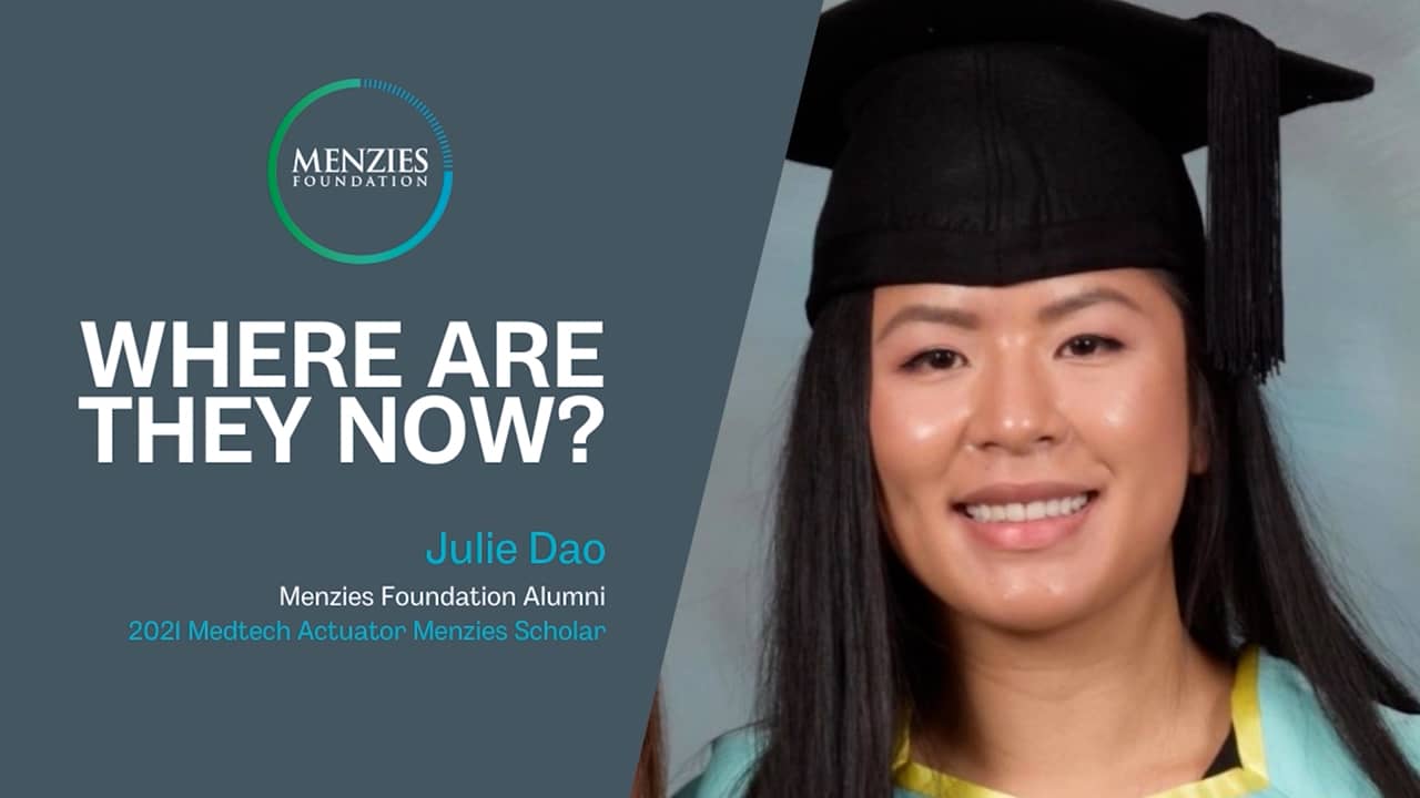 Where Are They Now? - Julie Dao on Vimeo