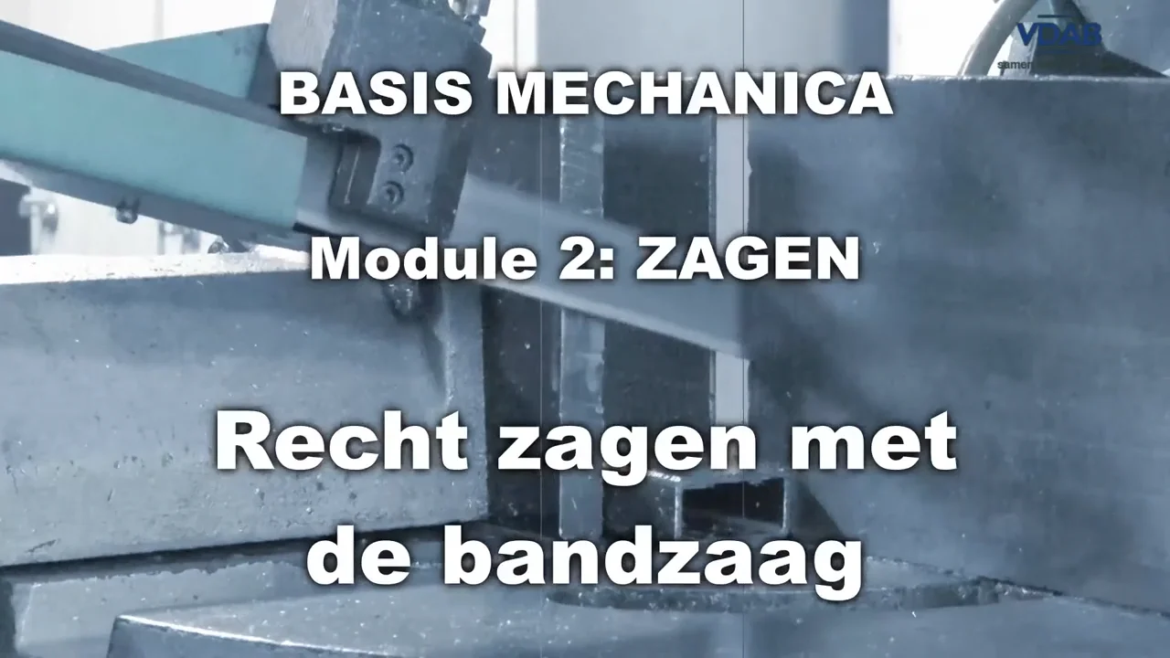 bandzaag recht zagen on Vimeo