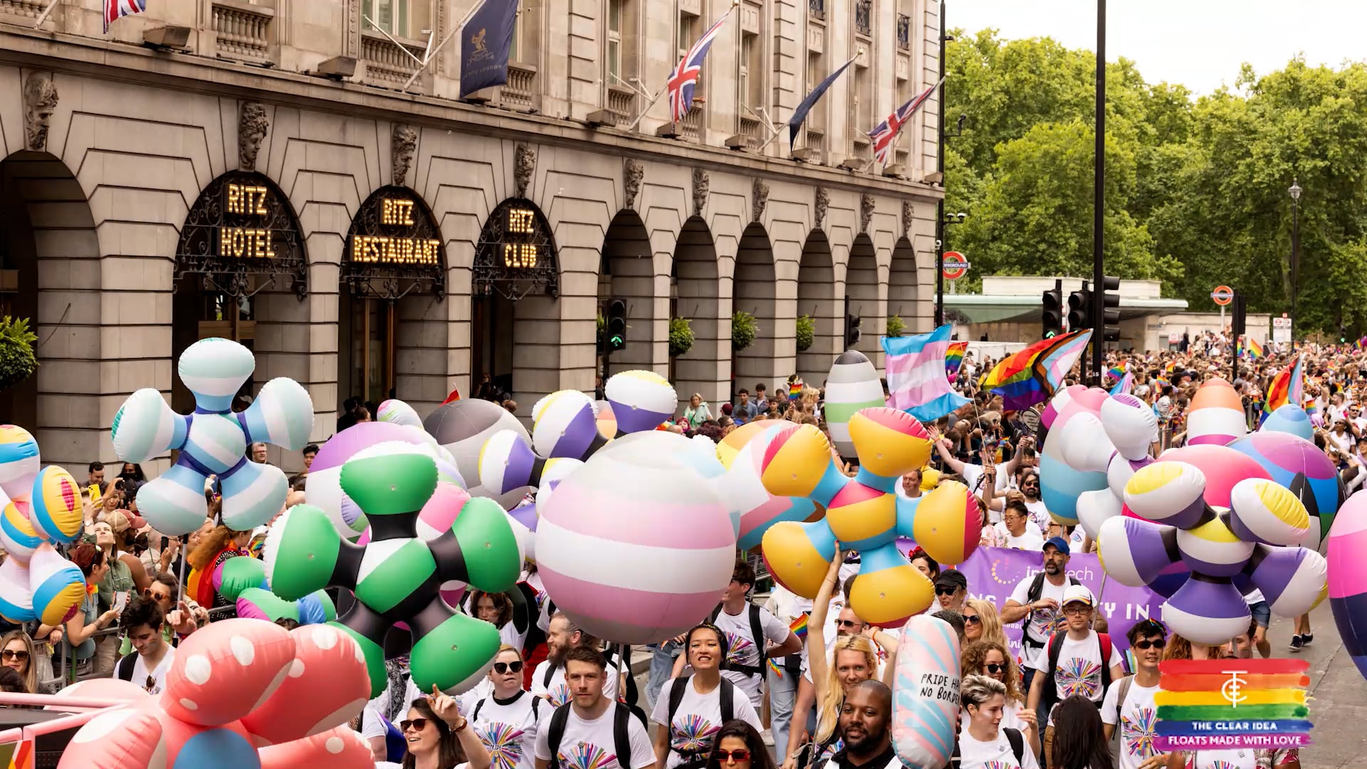 The Clear Idea London Pride Floats 2022 on Vimeo