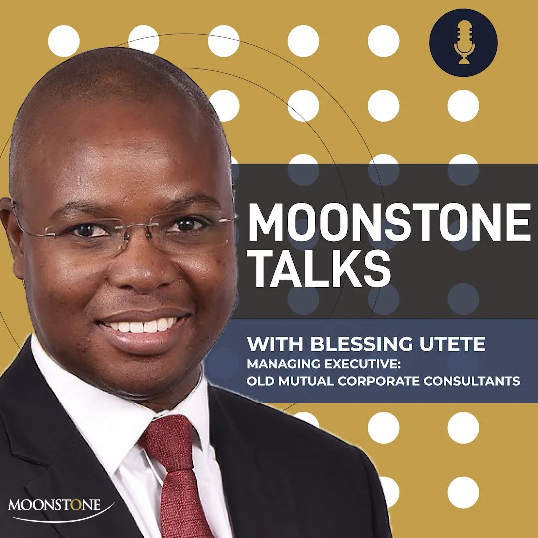 Moonstone Talks: Blessing Utete on Vimeo