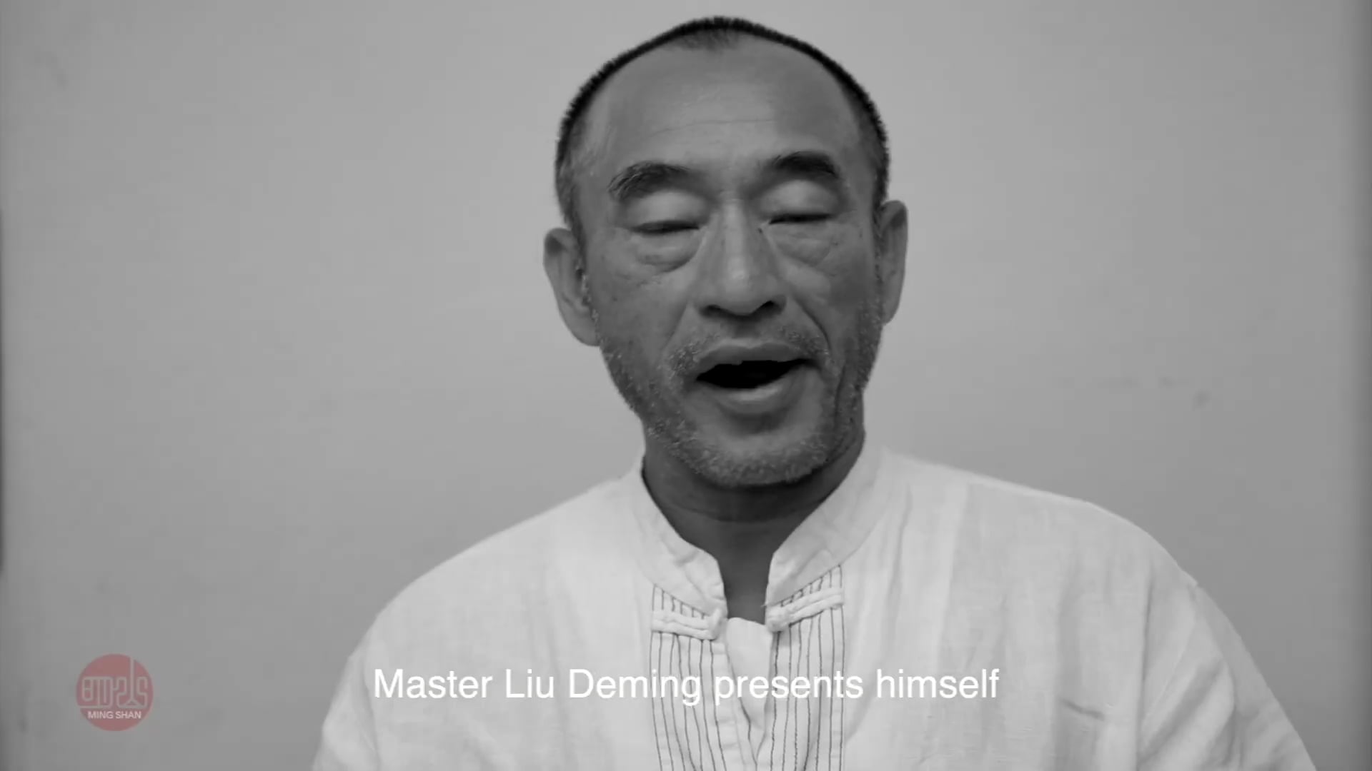 Ziran Qi Gong - Maître Liu Deming on Vimeo