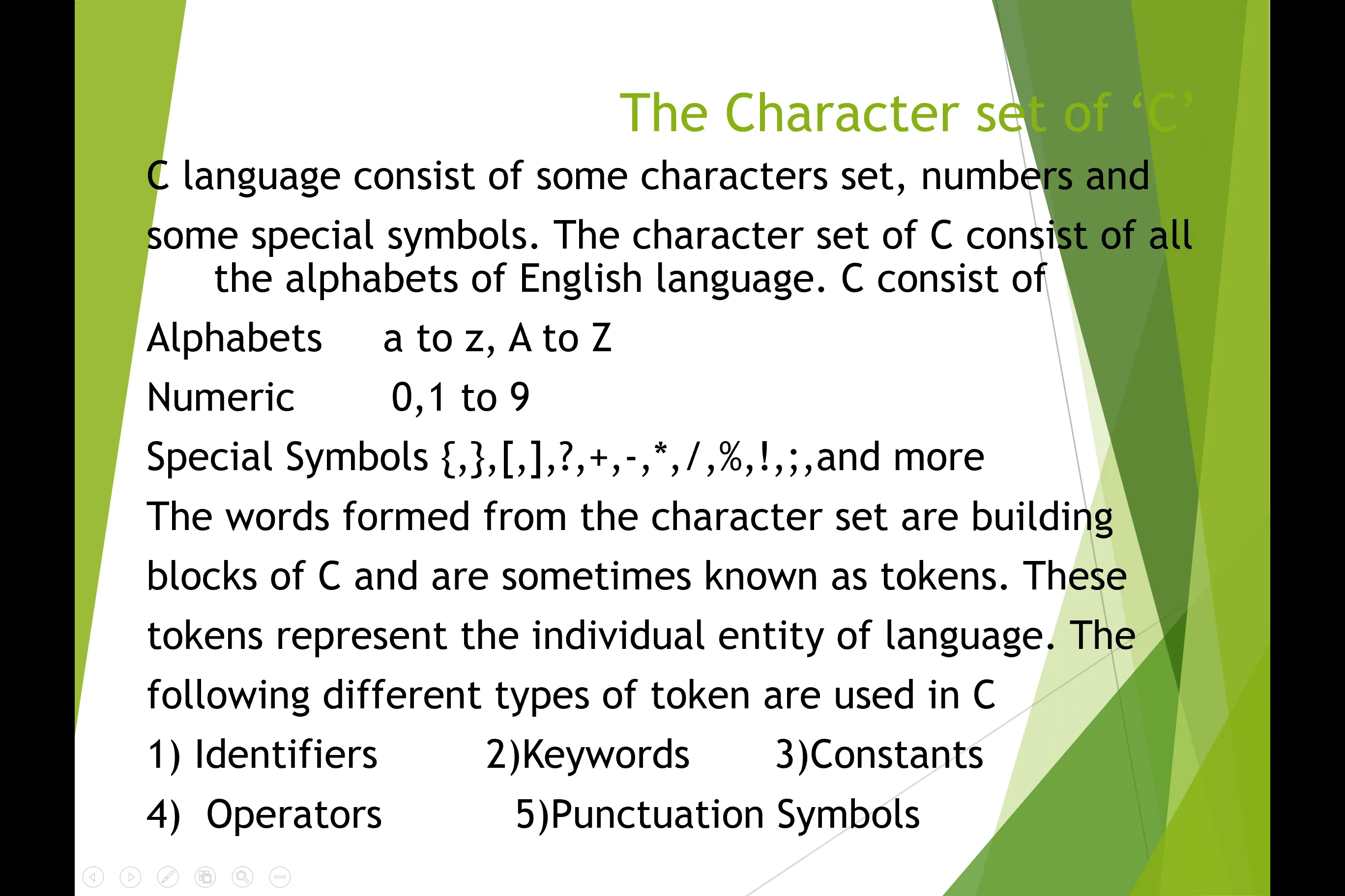 M2-05-Use of Identifier in Programming Language on Vimeo