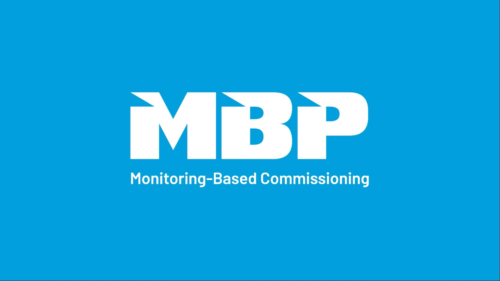 MBP | Monitoring-Based Commissioning on Vimeo