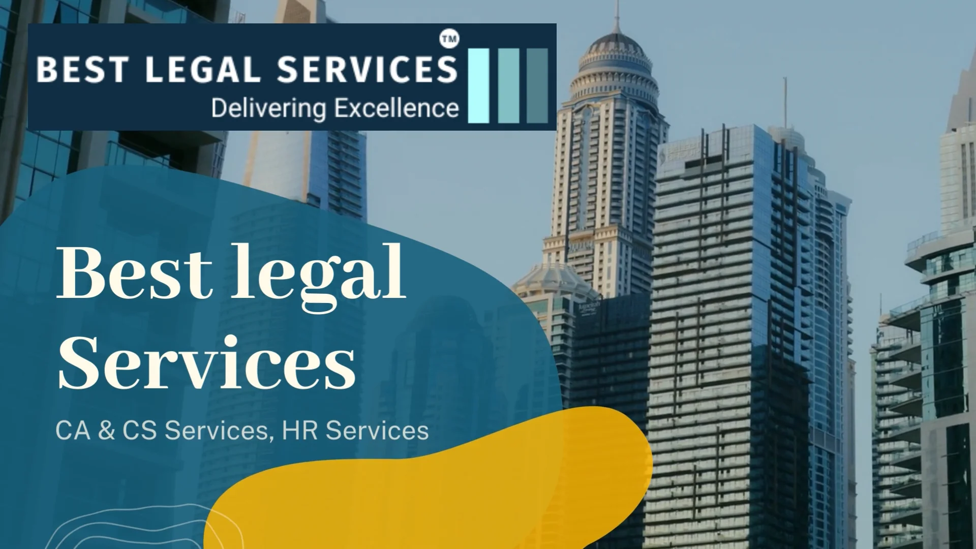 Online Best Legal Services | CA & CS Services | HR Services on Vimeo