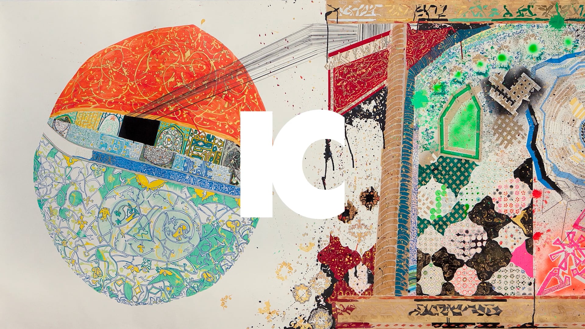 'In the Studio with Elham Rokni', 2022, 9:38 min. on Vimeo