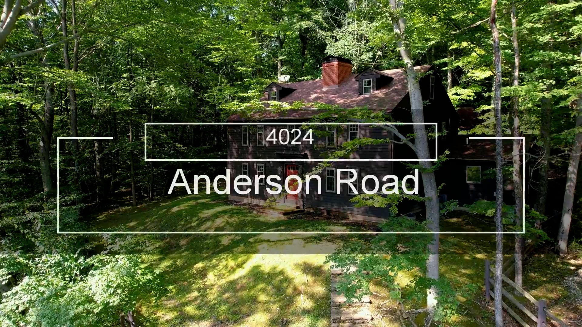 4024 Anderson Road Morrow OH 45152 on Vimeo