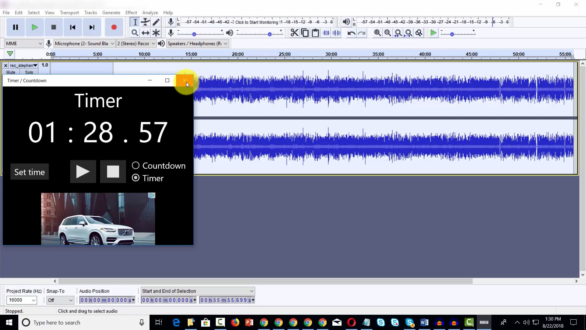 25 - Doing Noise Reduction and Normalization on Vimeo