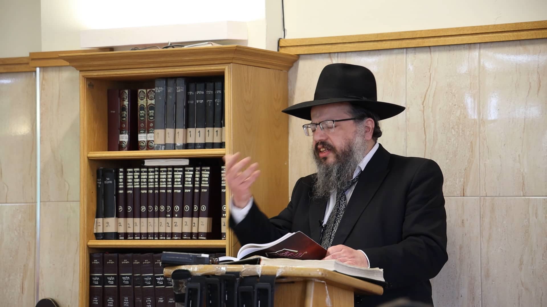 Rabbi Eliyohu Gurwicz on Vimeo
