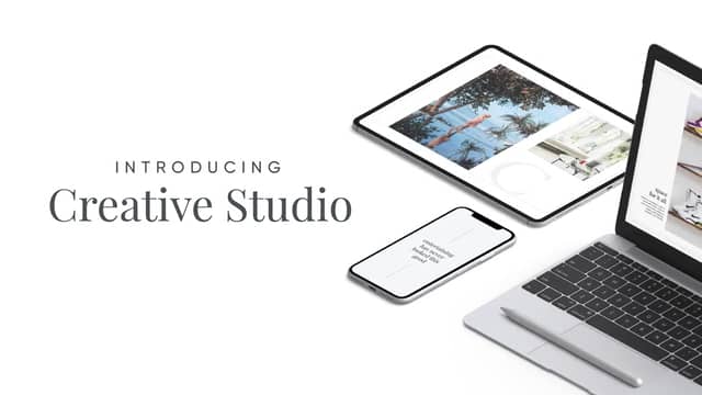Introducing Creative Studio on Vimeo