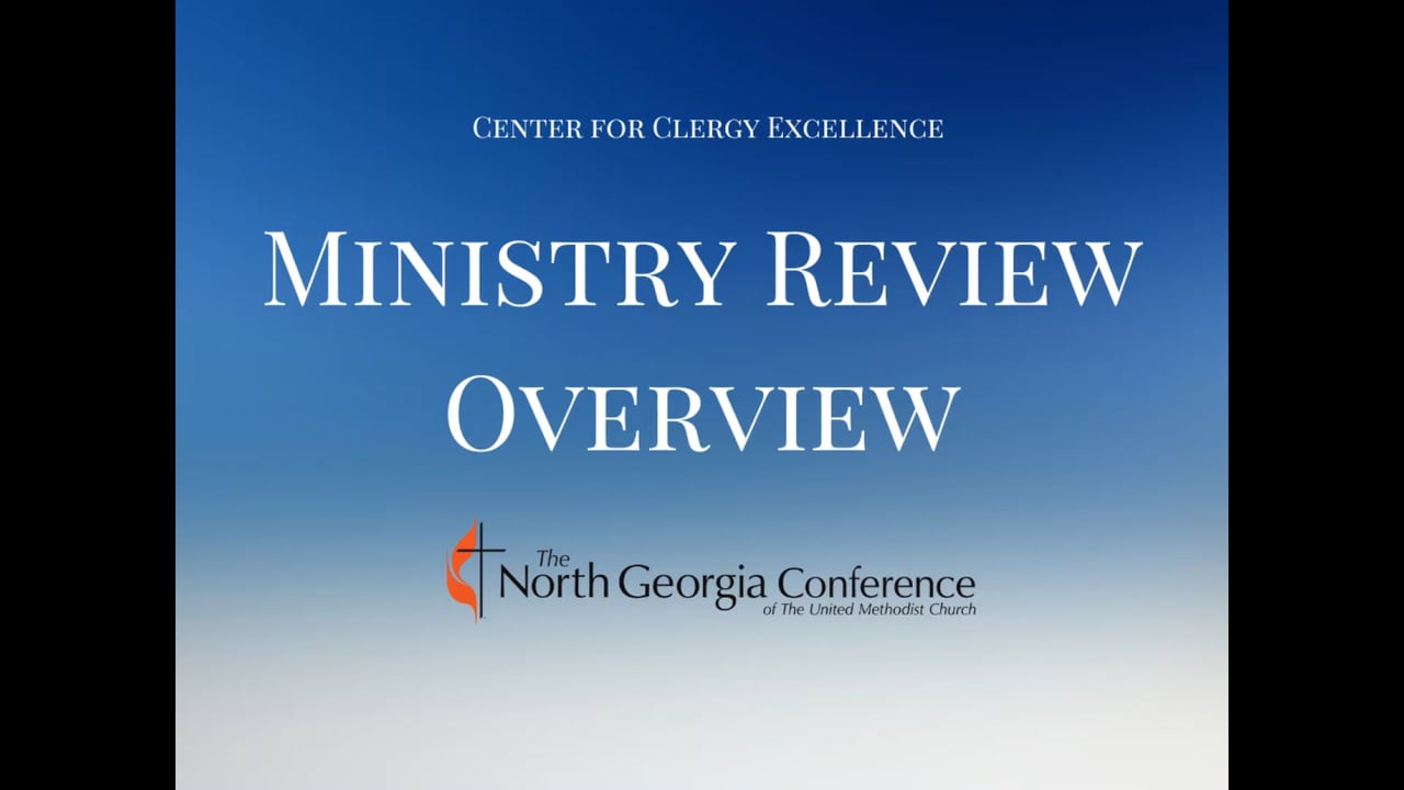 Ministry Review Overview