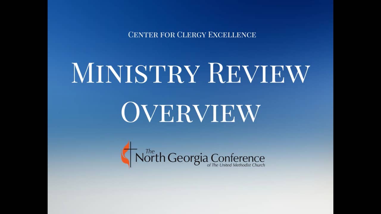 Ministry Review Overview on Vimeo