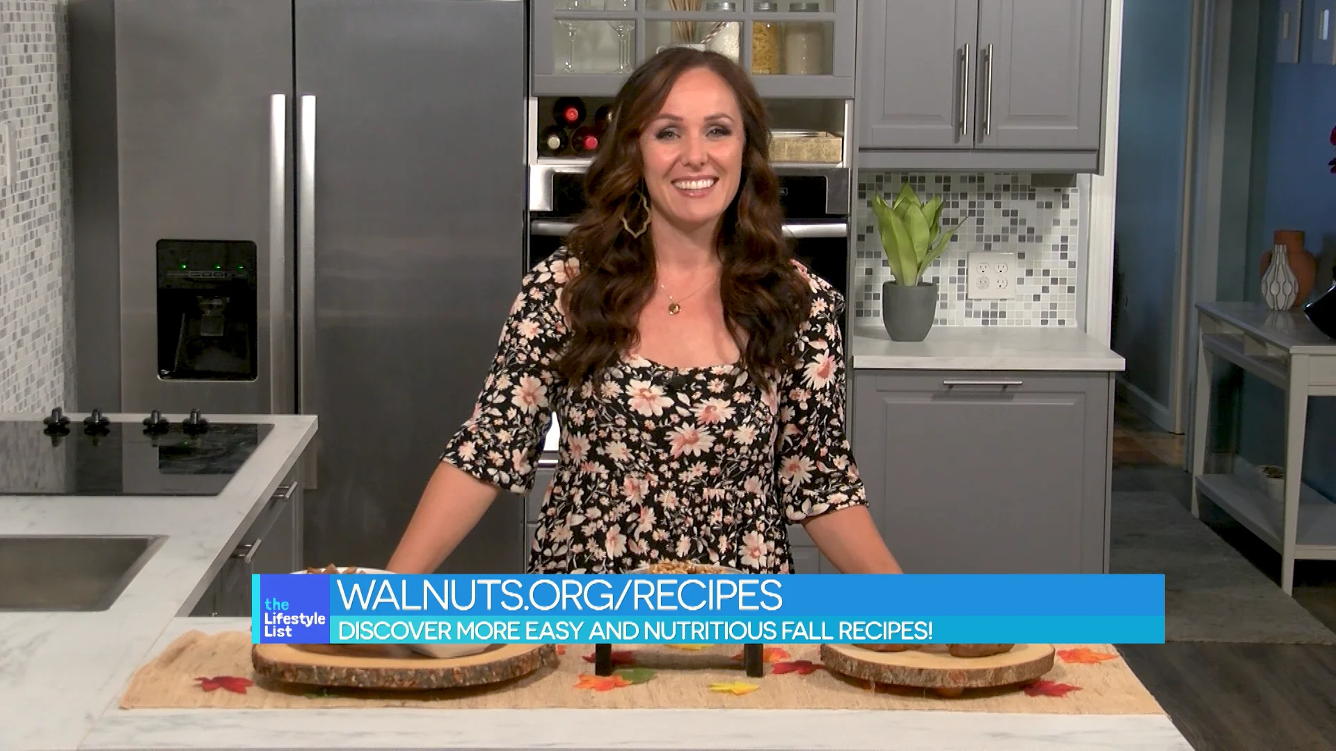 California Walnut Board -Flavors of Fall Fresh Must-Have Recipes- on ...