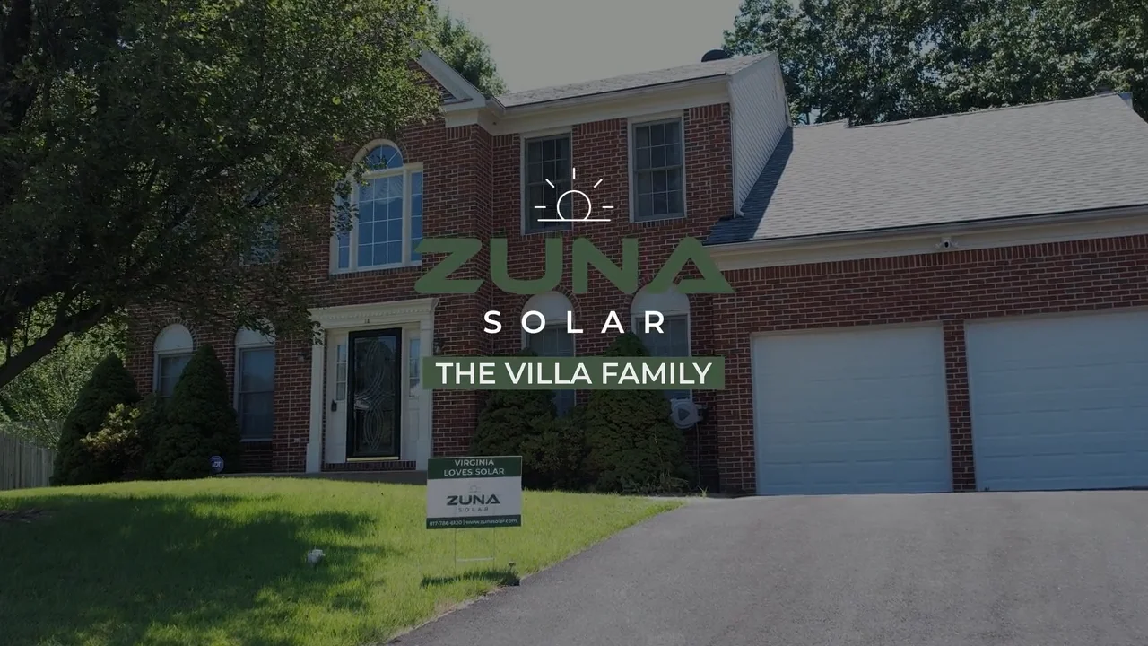 THE VILLA FAMILY | ZUNA SOLAR on Vimeo