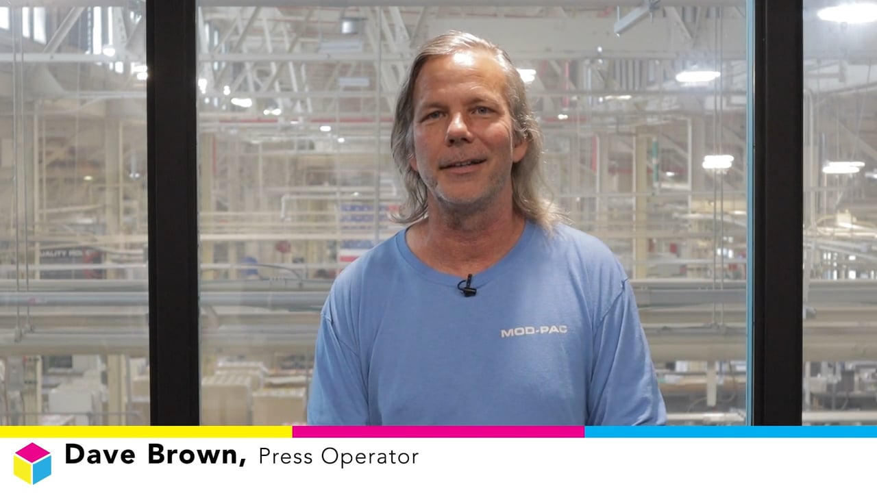 MOD-PAC Careers - Spotlight on Dave Brown on Vimeo