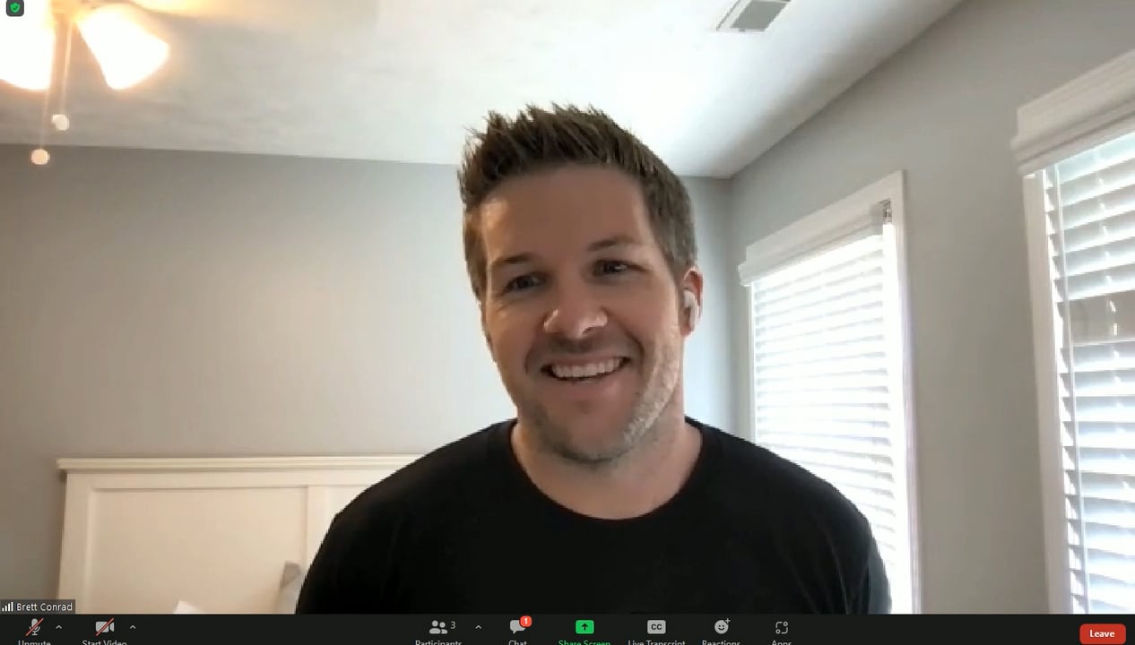 Live Demo | Brett Conrad on Vimeo