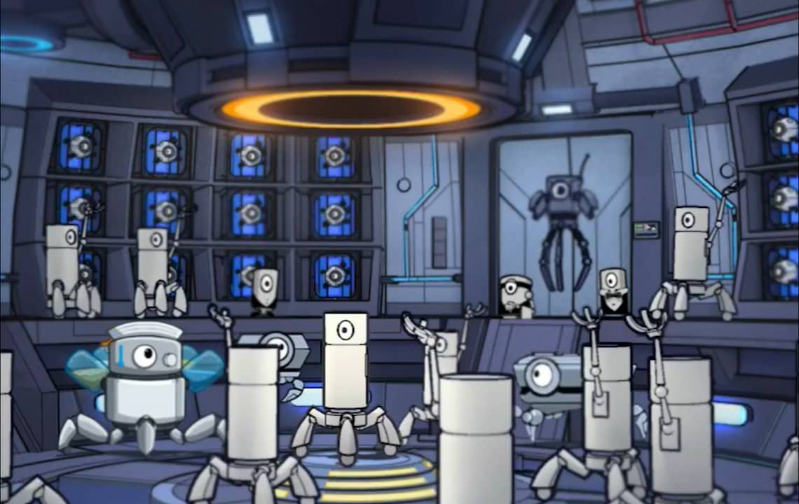 Frax Robot Success on Vimeo