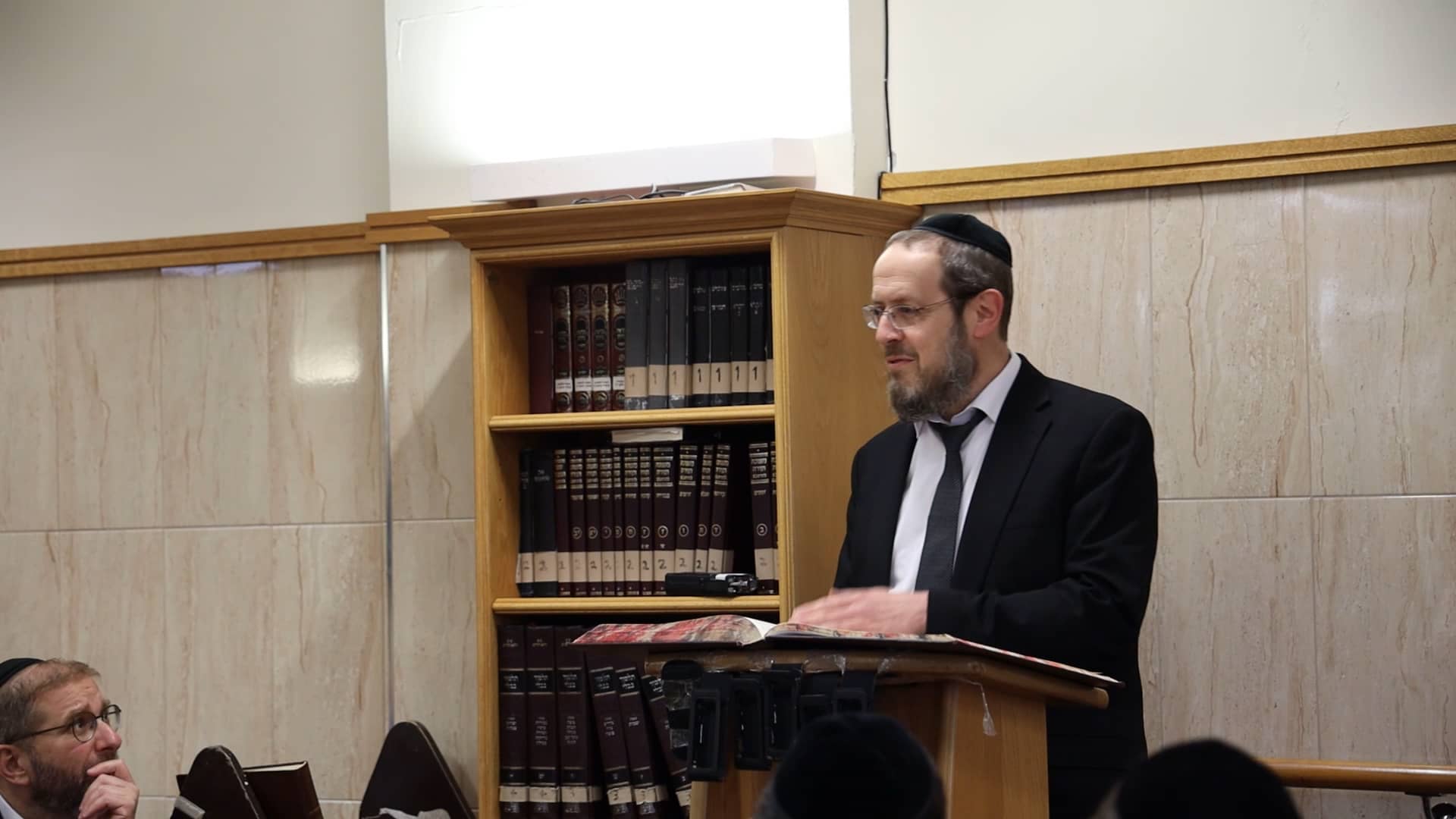 R Avromi Aron on Vimeo