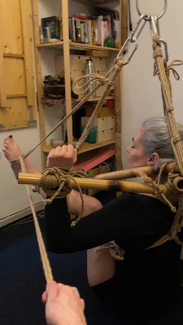 Shibari class on Vimeo
