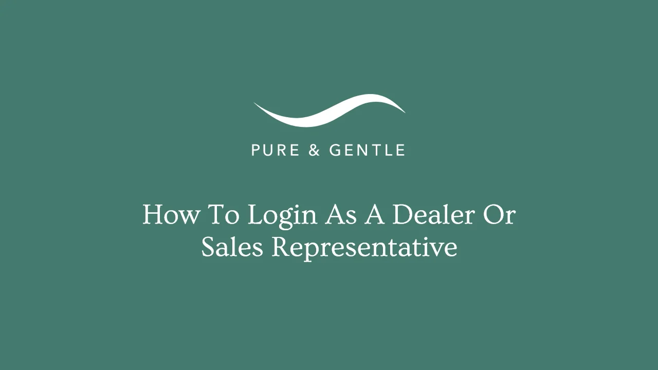 How To Login As A Dealer Or Sales Representative on Vimeo