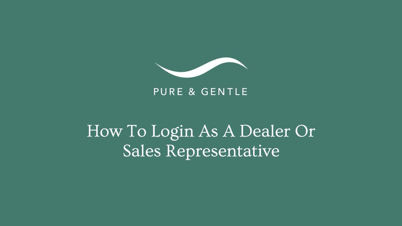 How To Login As A Dealer Or Sales Representative on Vimeo
